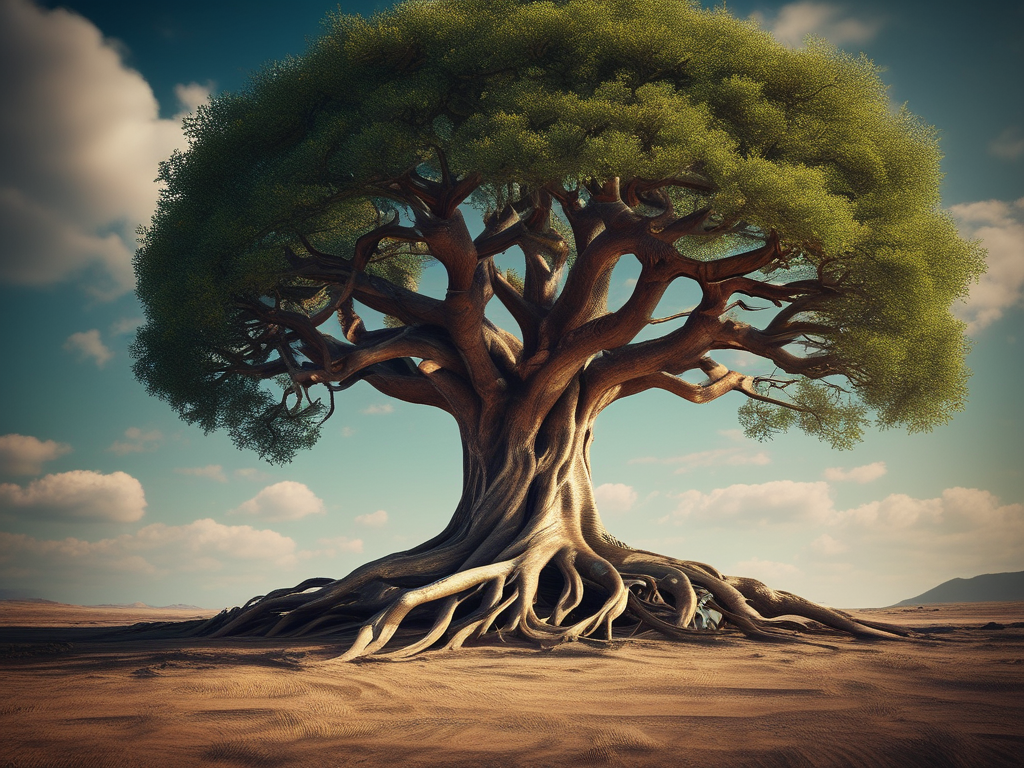 Developing Deep Roots: The Key to Spiritual Stability – Prospering Pathway