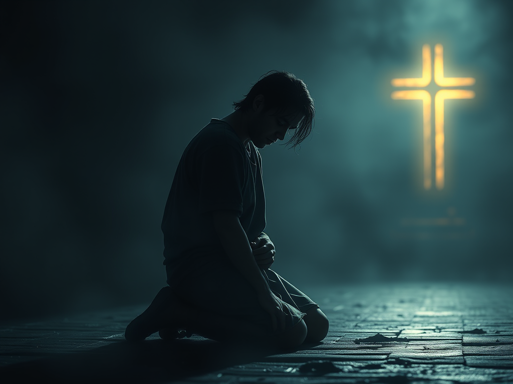 I am helpless without Christ. – Prospering Pathway