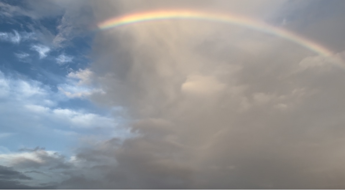 A sign of GOD’S promise to the earth. – Prospering Pathway