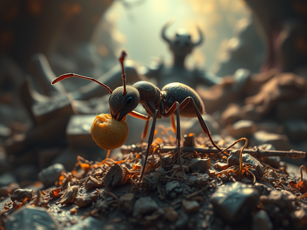 Learn from the Ant: Wisdom in Preparation (Proverbs 6) – Prospering Pathway